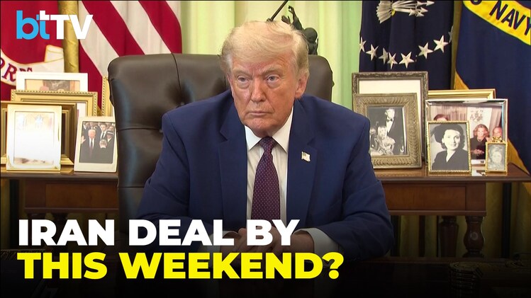 "We will get it": Donald Trump says US expects to secure Iran's ...