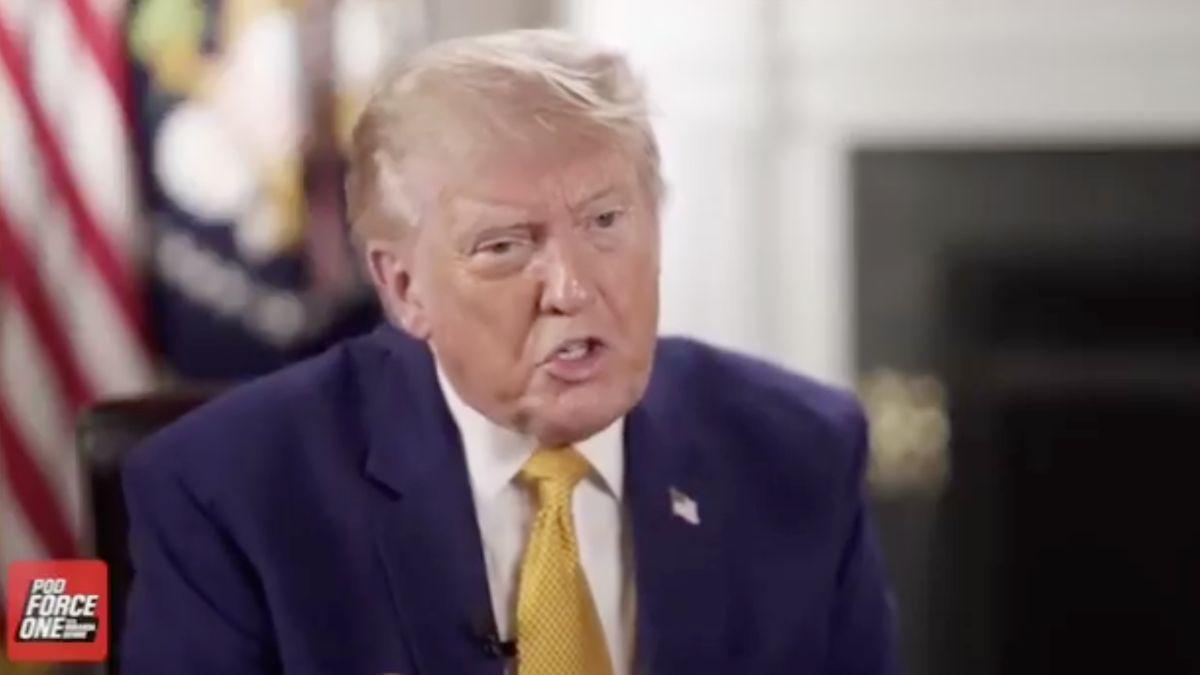 Donald Trump brags about 'acing' his cognitive test