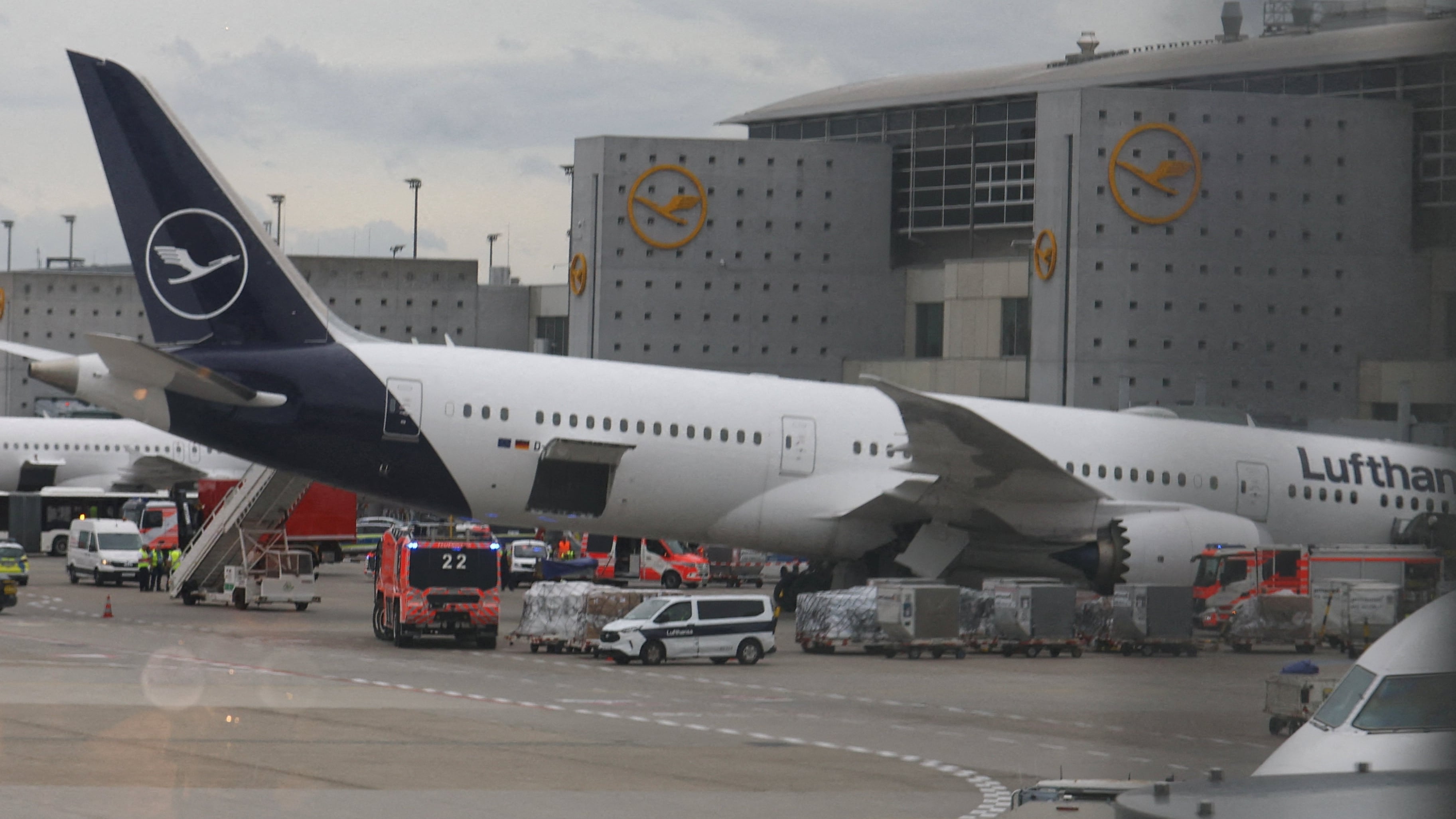 Airline staff injured as jet suffers alarming malfunction