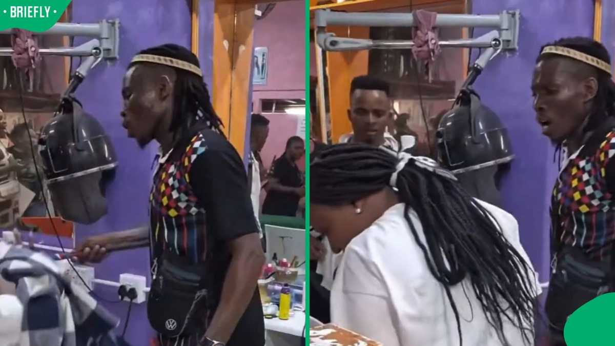 Anti-immigrant march man filmed manhandling women in SA salon