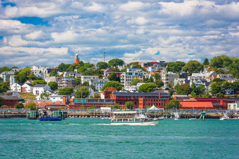 This charming coastal destination is the most walkable US city ...