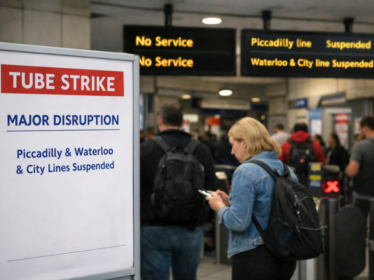 London tube strikes live: Major TfL lines affected; Piccadilly and ...