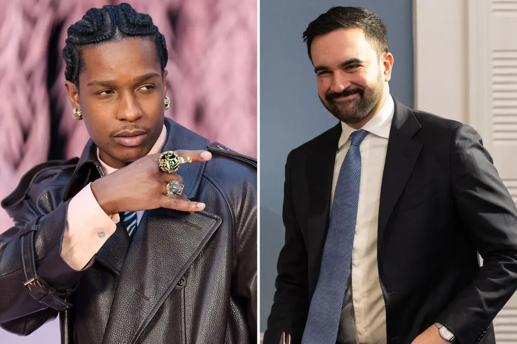 Zohran Mamdani risponde ad A$AP Rocky, che vuole candidarsi a sindaco ...