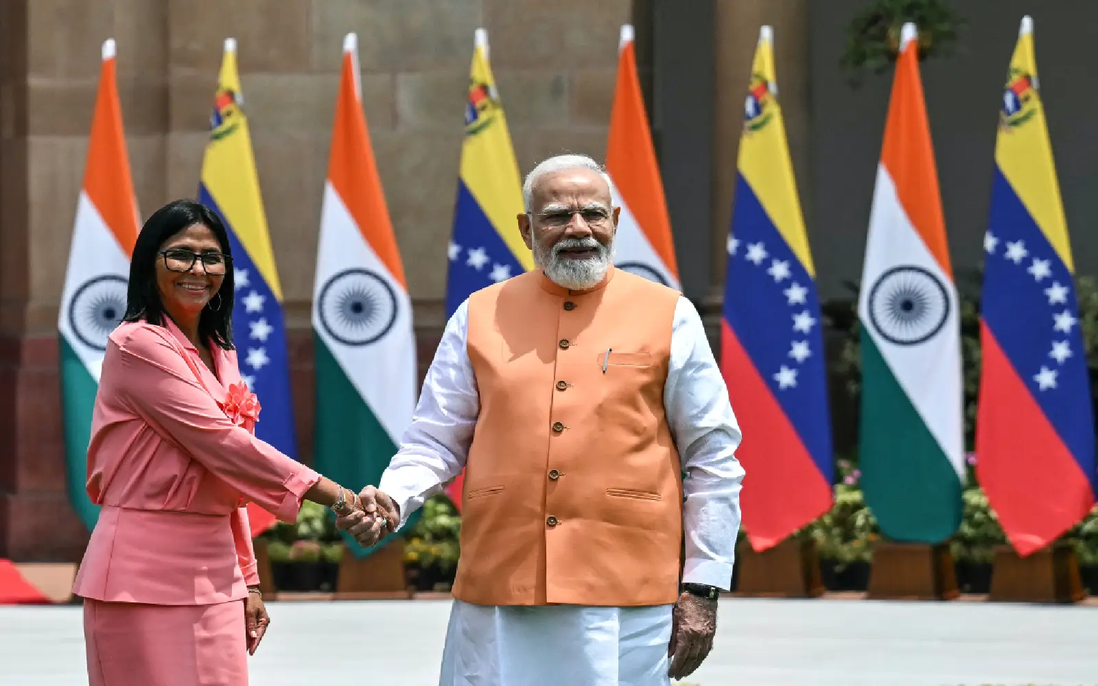 India sees Venezuelan oil ‘opportunity’ as Rodriguez meets Modi