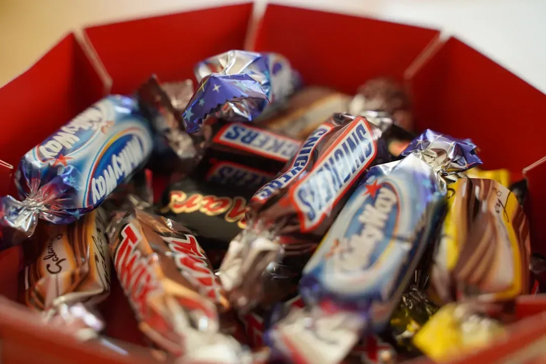 10 discontinued candy bars that collectors are still hunting down