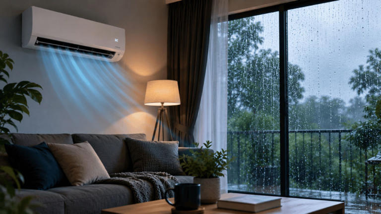 Using AC during the rainy season? Here are the settings you should turn ...