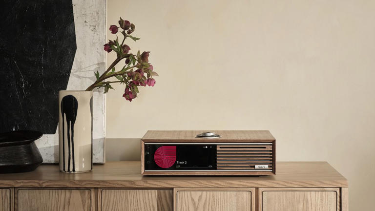 Ruark R710 combines vintage design with modern streaming and a hidden ...