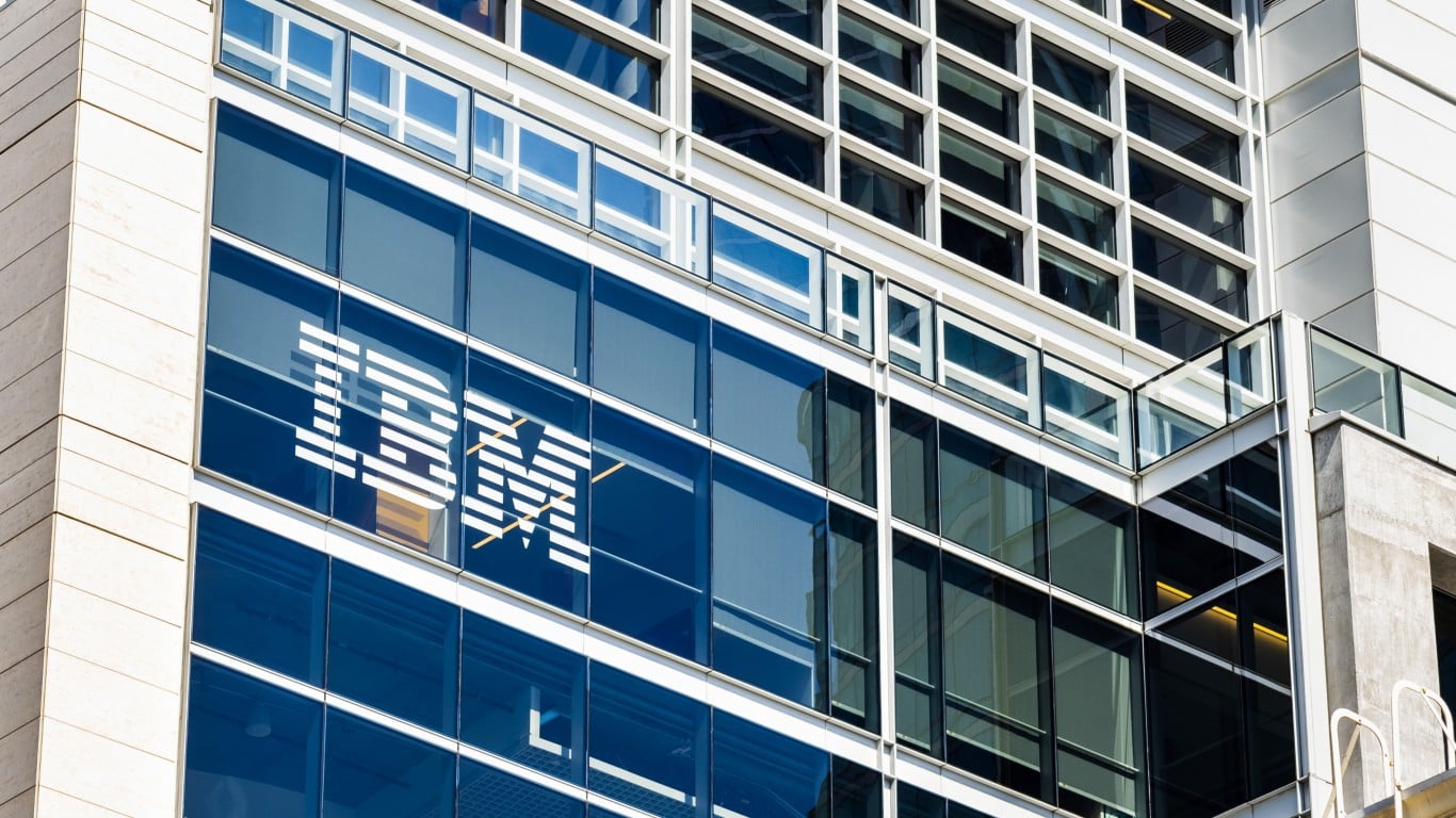 IBM set records, delivered 44% gains in a single month as Trump clip ...
