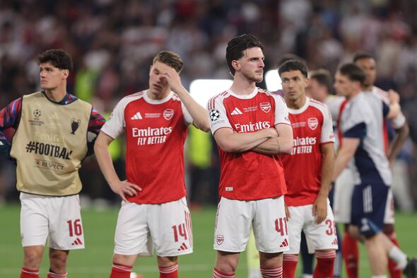 Arsenal confirm eight players leaving days after Champions League agony ...