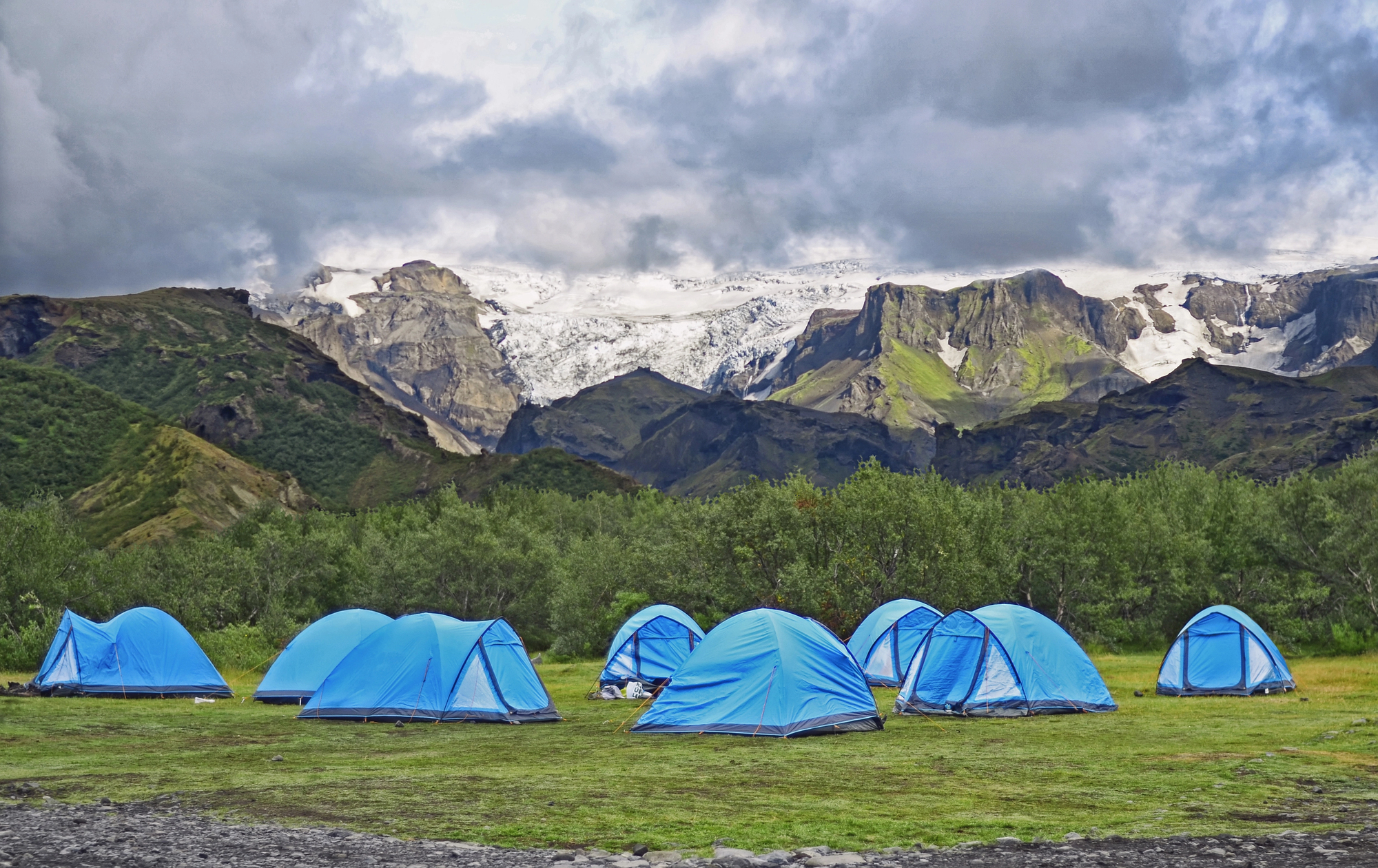 18 Icelandic hot spring camping spots