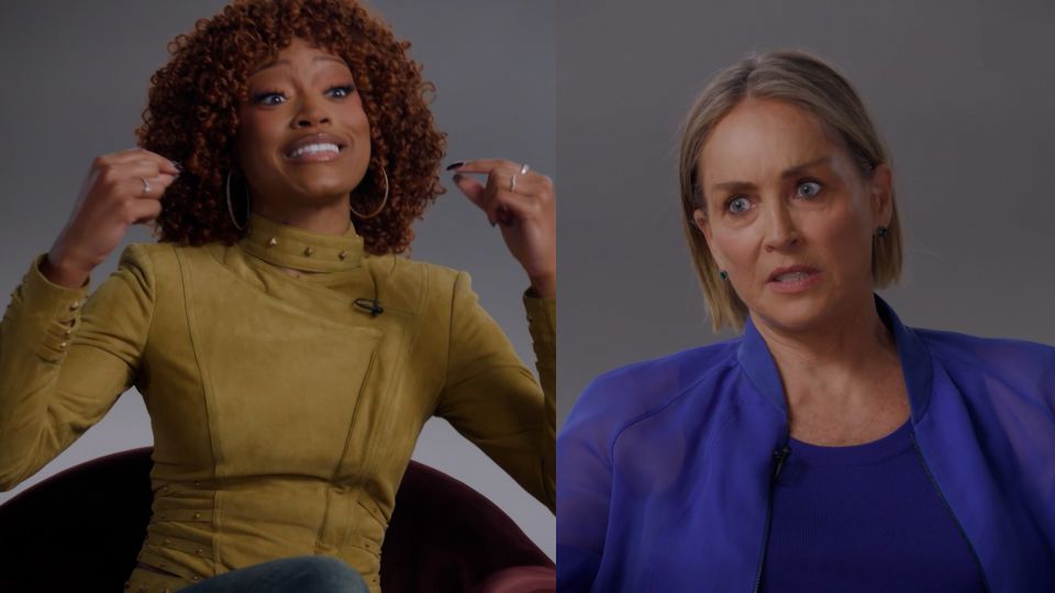 ‘As a mom, I loved it’: Sharon Stone and Keke Palmer talk watching ...