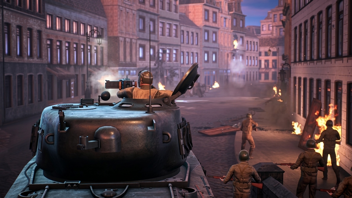 They thought the bridge was undefended - it was a trap