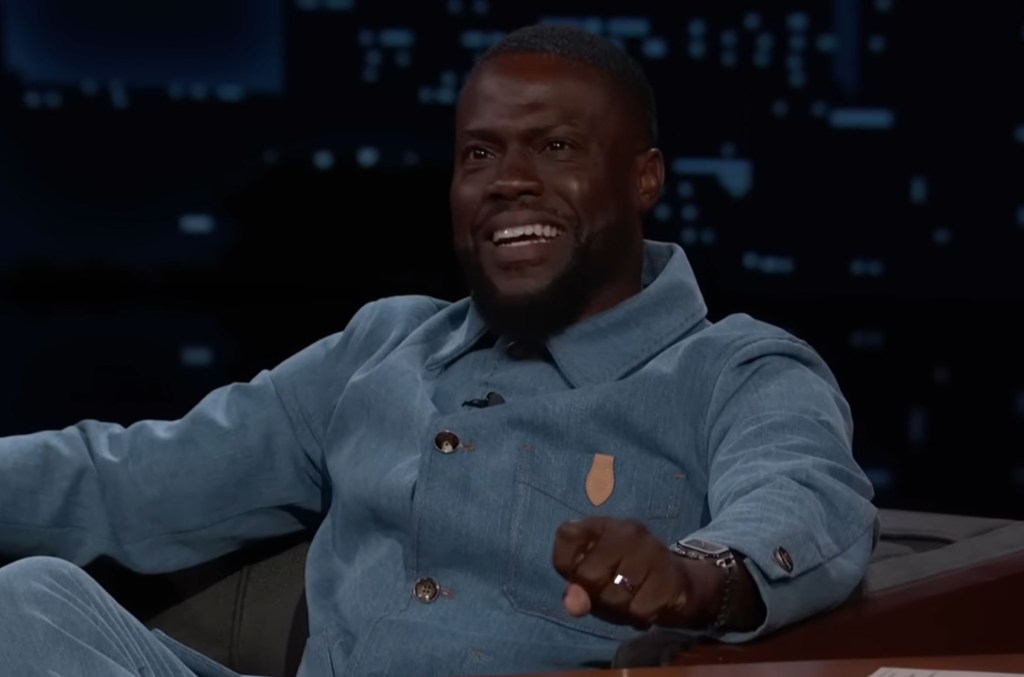 Kevin Hart admits Dwayne 'The Rock' Johnson's joke caught him 'off ...