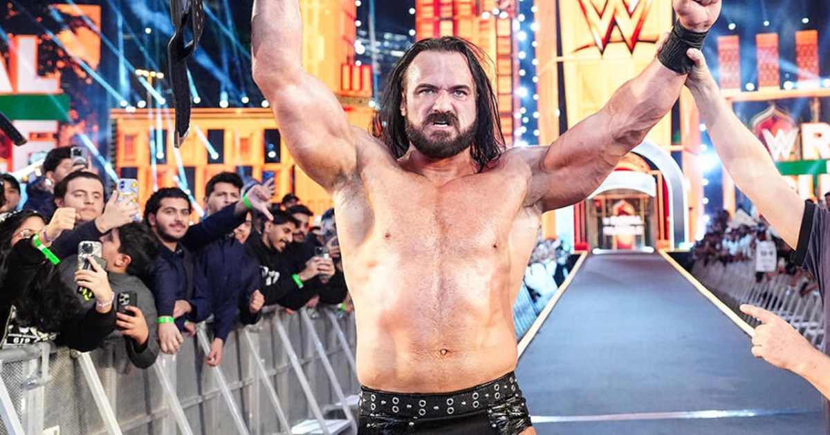 WWE star Drew McIntyre lands role in Russell Crowe film "The Last Druid"