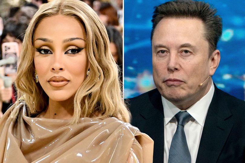Doja Cat brutally tears into Elon Musk as she compares him to a 'barrel ...