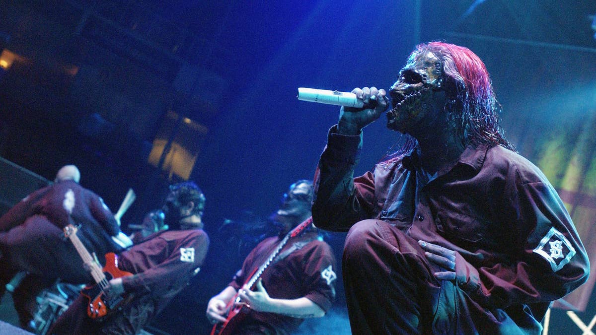 Slipknot's 2004 hit 'The Blister Exists' named among greatest drum ...