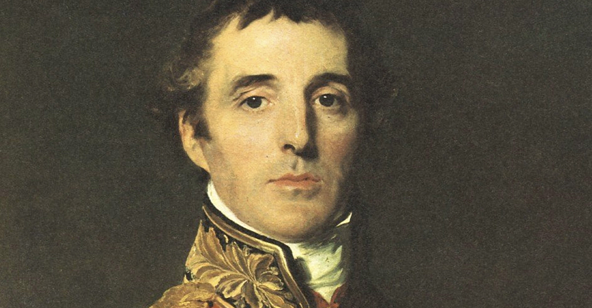 Born into privilege but lacking promise, Arthur Wellesley clawed his ...