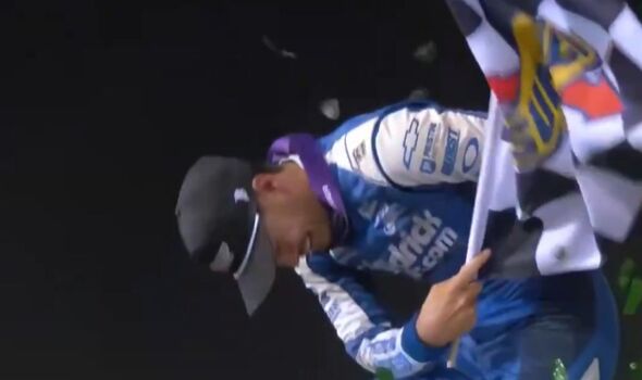 NASCAR news as Kyle Larson makes Kyle Busch gesture amid Michael Jordan ...