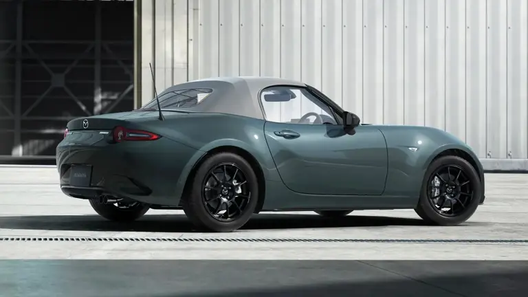 Mazda introduces a new colour, and it’s not another red