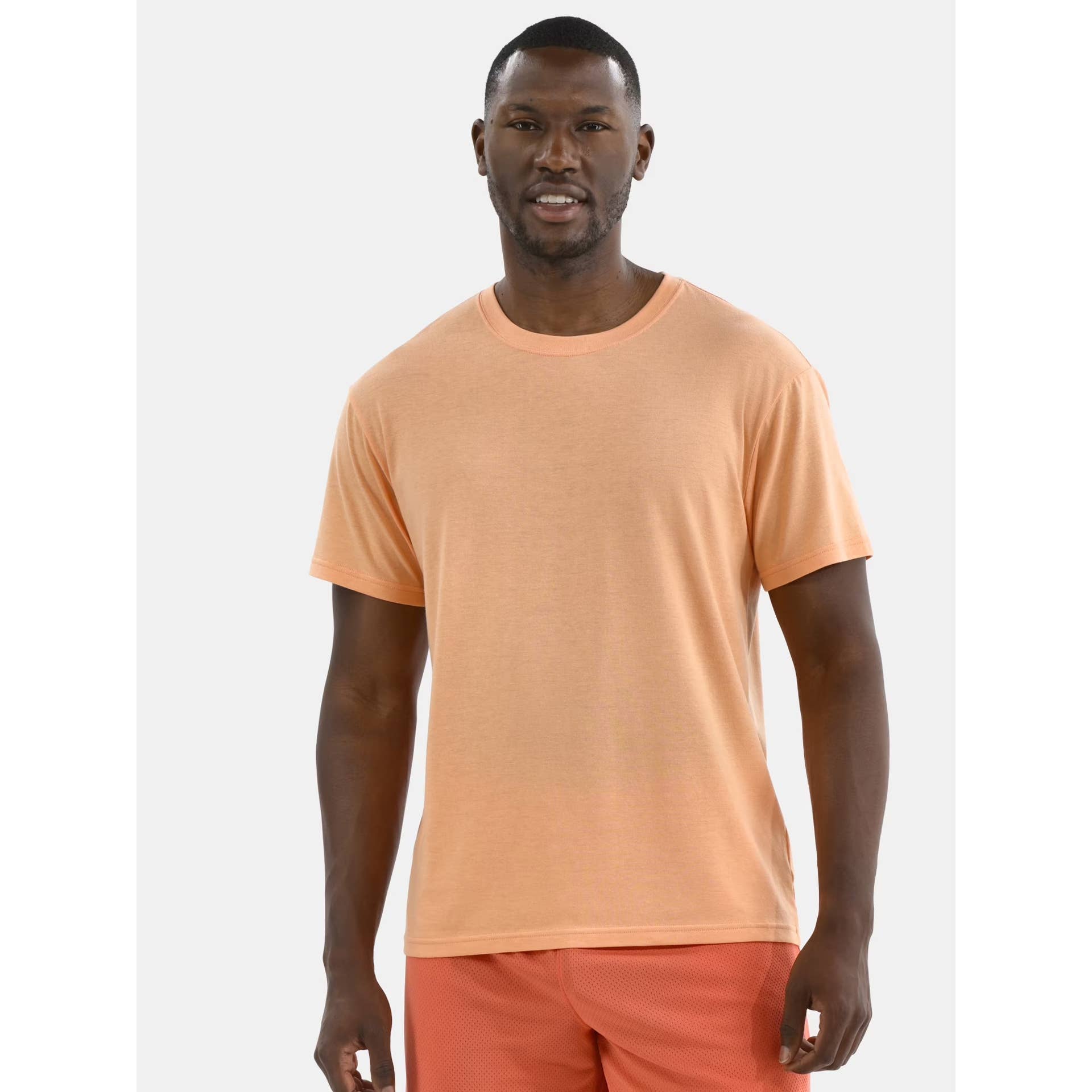 Walmart's tri-blend moisture-wicking men's T-shirts are on sale for $3