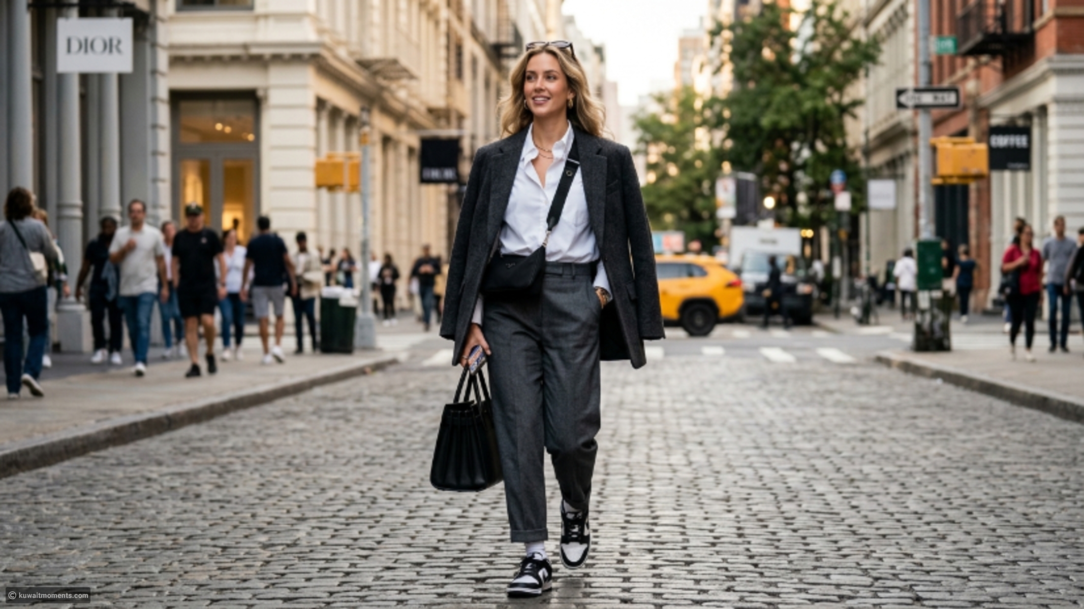 New York cool girls are swapping their boots for these spring sneaker ...