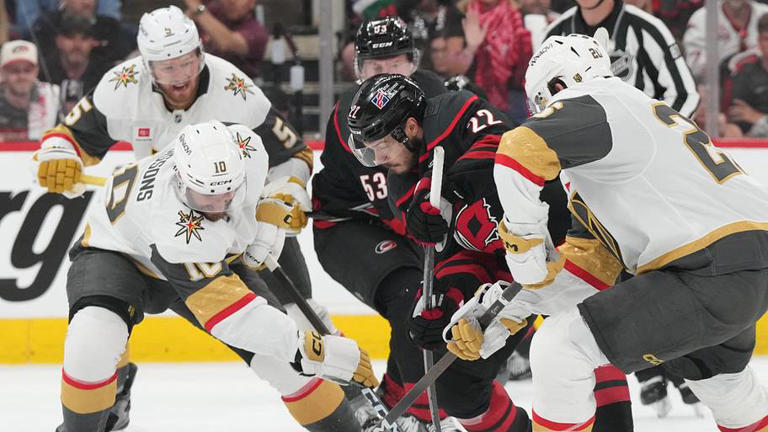 With the butterflies gone and Game 1 behind them, the Hurricanes look ...