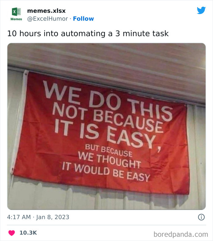 37 relatable memes every Excel user will understand