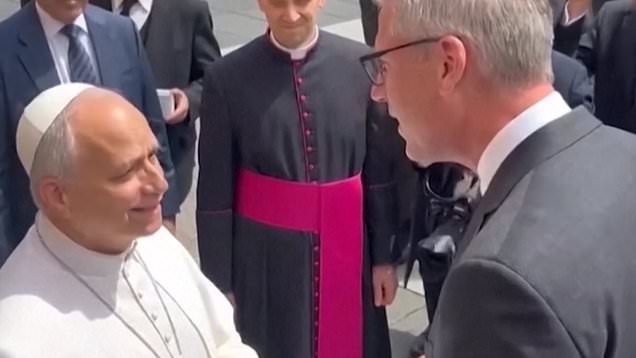 Pope Leo handed forgotten $8.65 windfall from old PayPal account