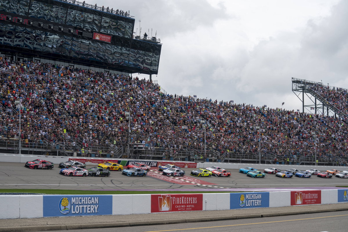 These NASCAR paint schemes might turn some heads at Michigan this weekend