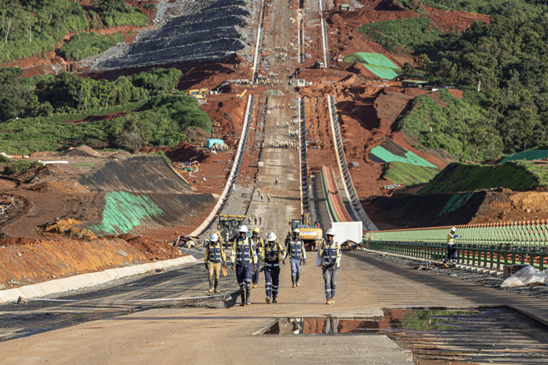 Guinea’s $23 billion Simandou iron ore project sees exports surge six ...