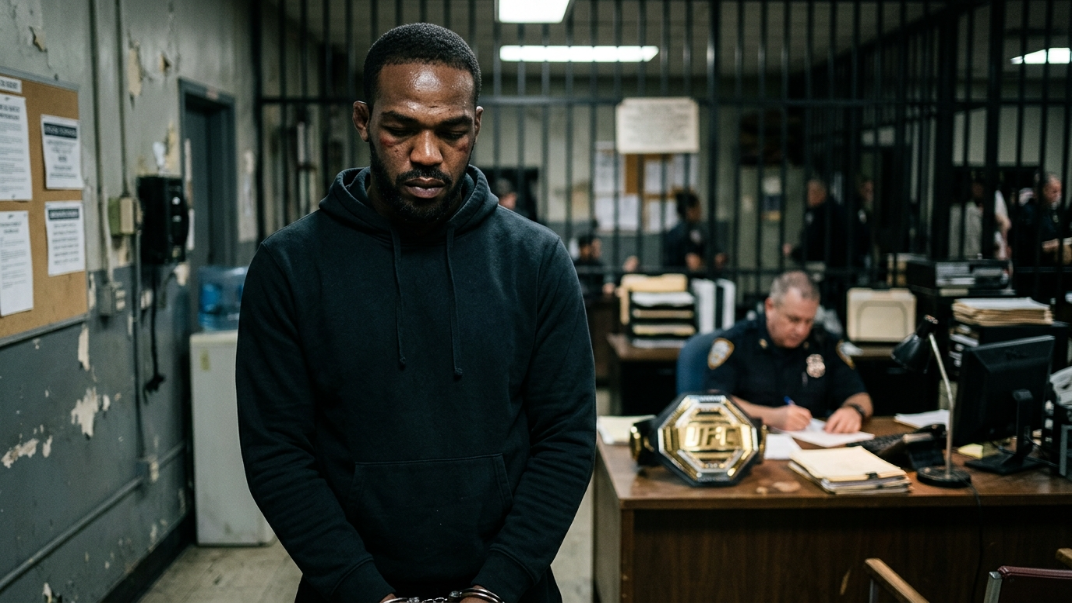Jon Jones lost his title after the hit-and-run scandal