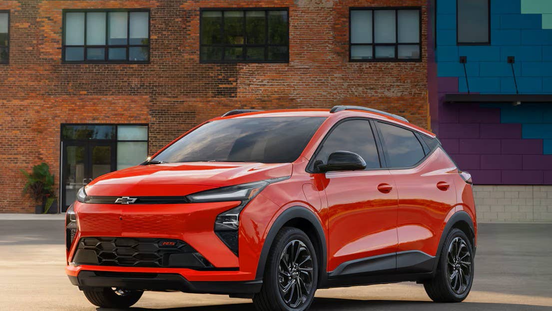 2027 Chevrolet Bolt
