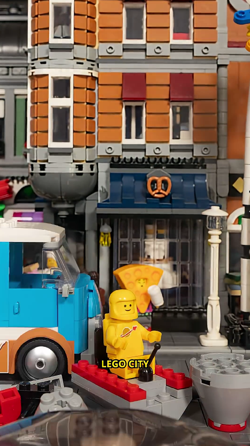 Unique LEGO ideas combining classic and new bricks