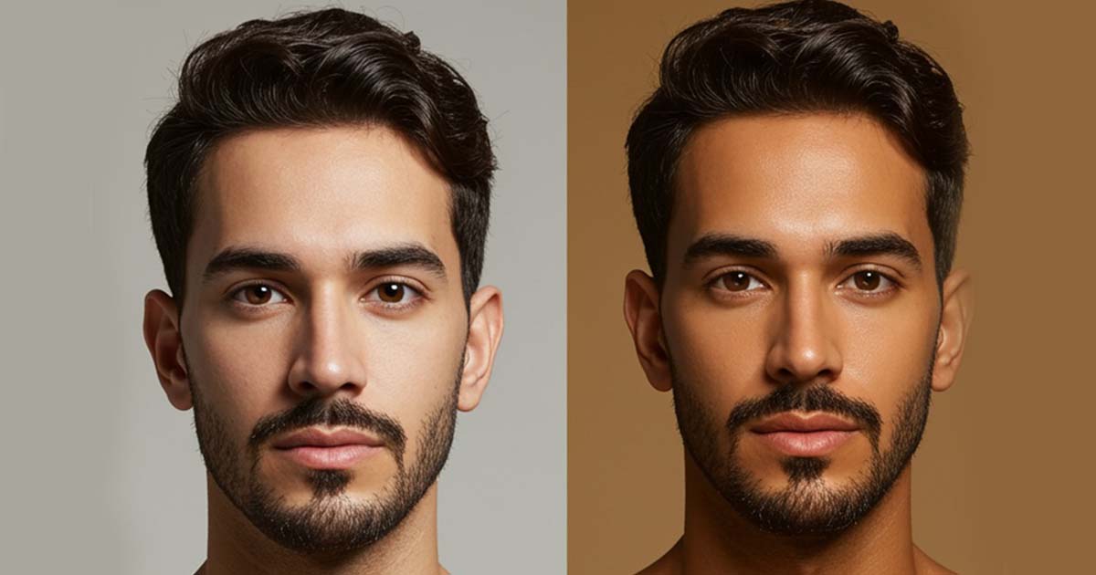 Man who self-injected tanning substance reveals change to appearance