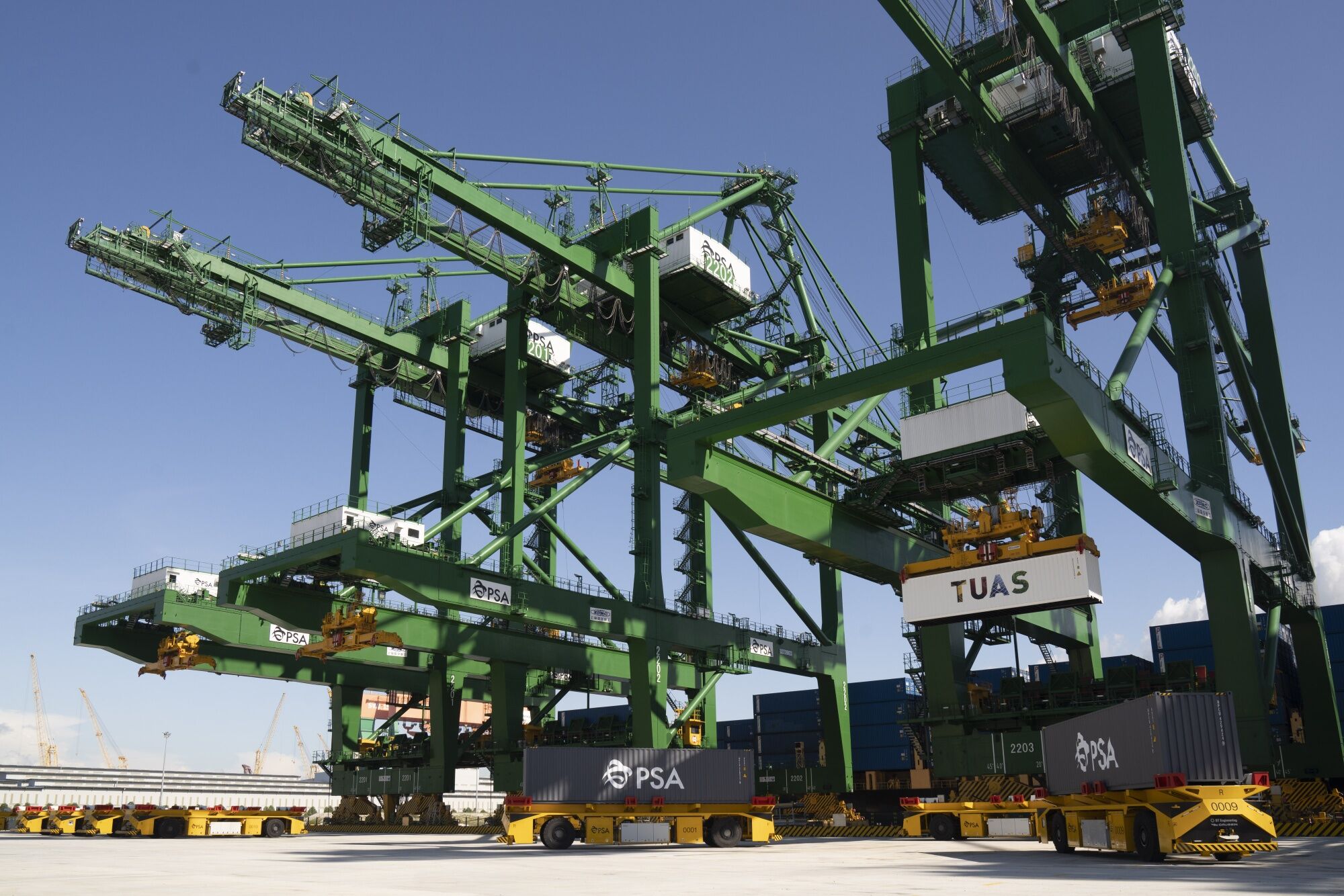 Singapore denies forced labor claims after Trump tariff move