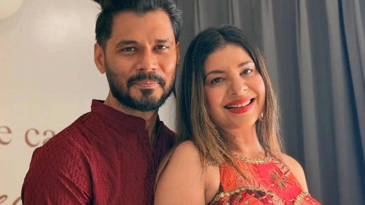 Sambhavna Seth and Avinash have welcomed twins via surrogacy after a ...