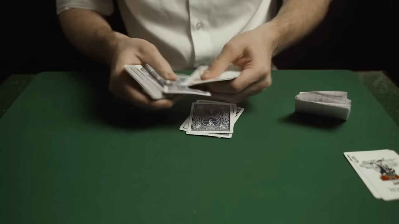 This card trick fooled the teacher