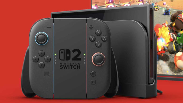 New Nintendo Switch 2 consoles will have replaceable battery