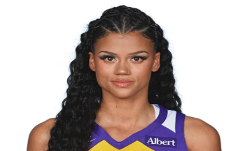 Rae Burrell emerges as bright spot for Sparks despite tough loss to Aces