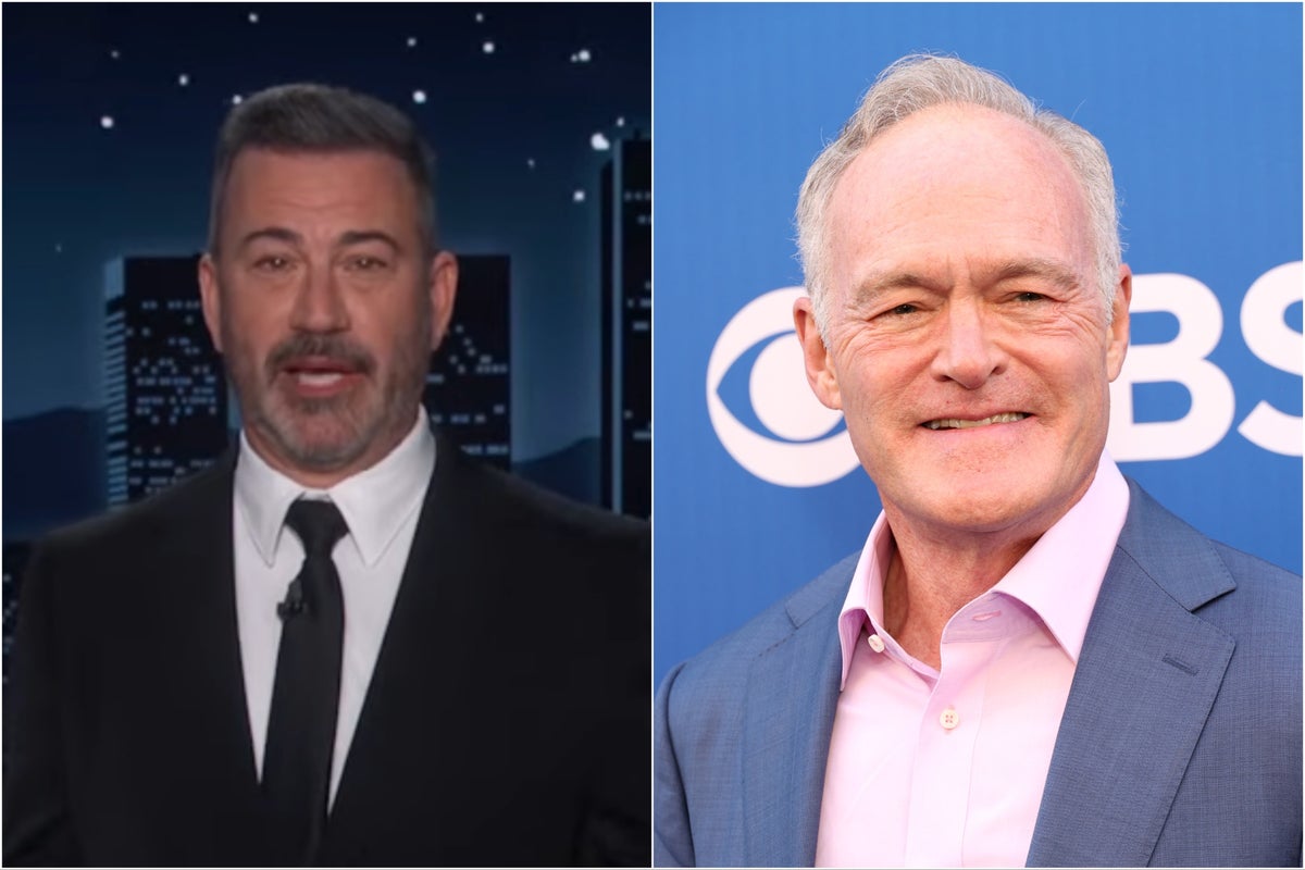 Jimmy Kimmel brands CBS 'Trump suck-ups' after Scott Pelley firing