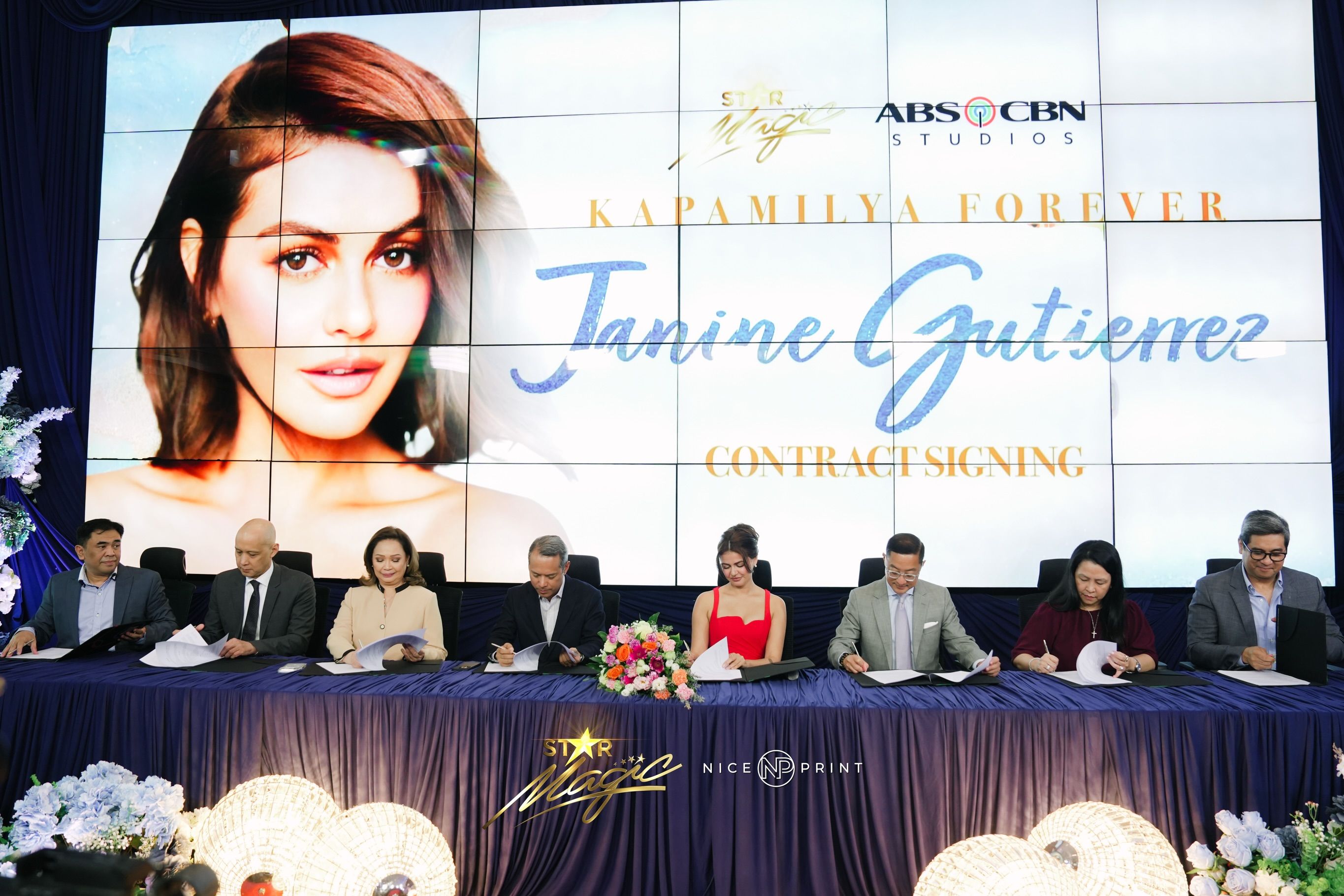 Janine Gutierrez reveals why she signed with Star Magic, Jericho ...