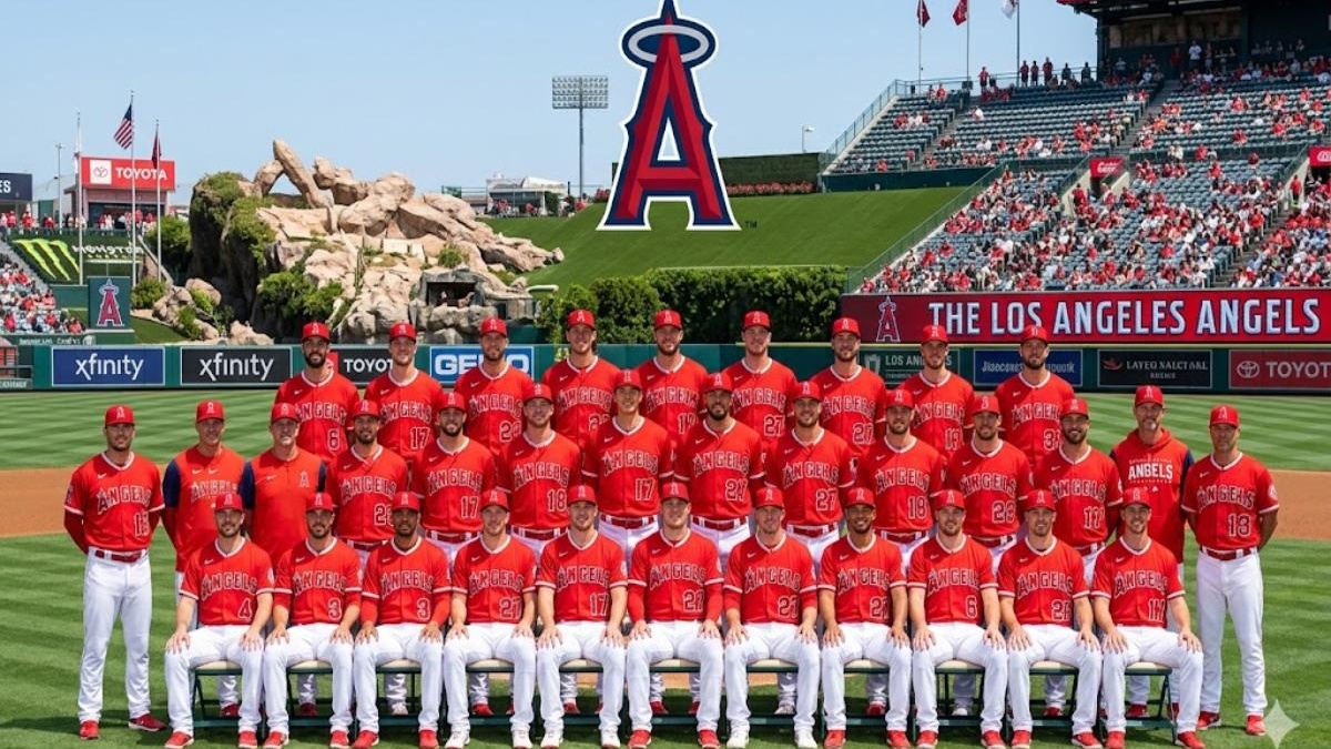 Angels unleash offensive explosion to avoid Rockies sweep as six-run ...