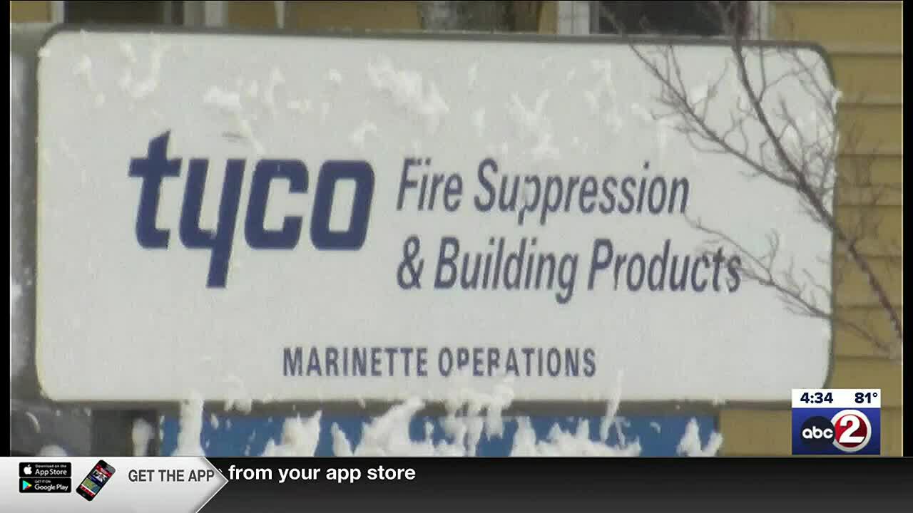 Tyco to pay for PFAS cleanup, clean water in Marinette under agreement ...