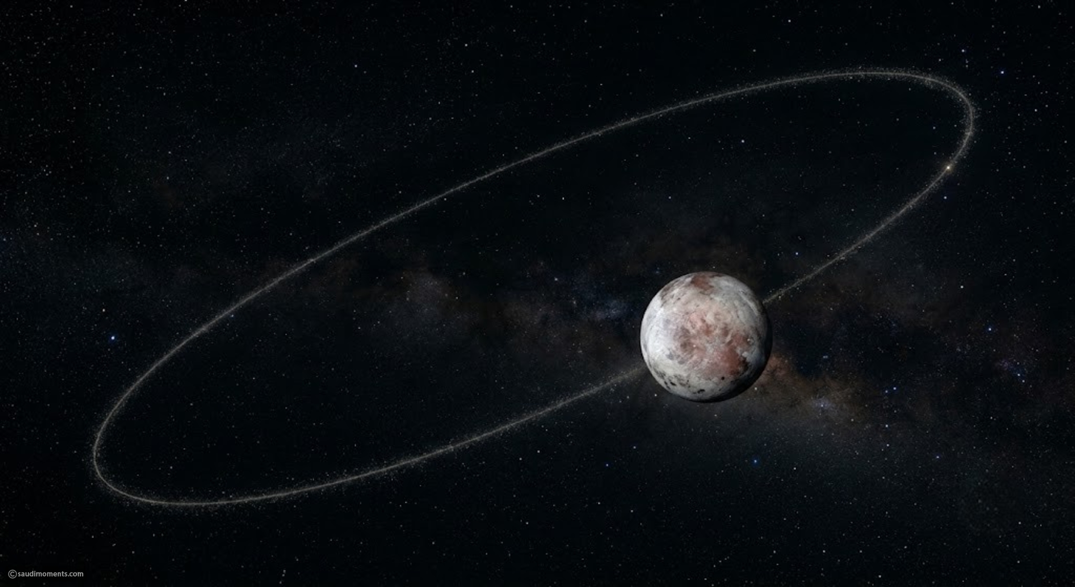 This distant icy world beyond Pluto may have an atmosphere that defies ...