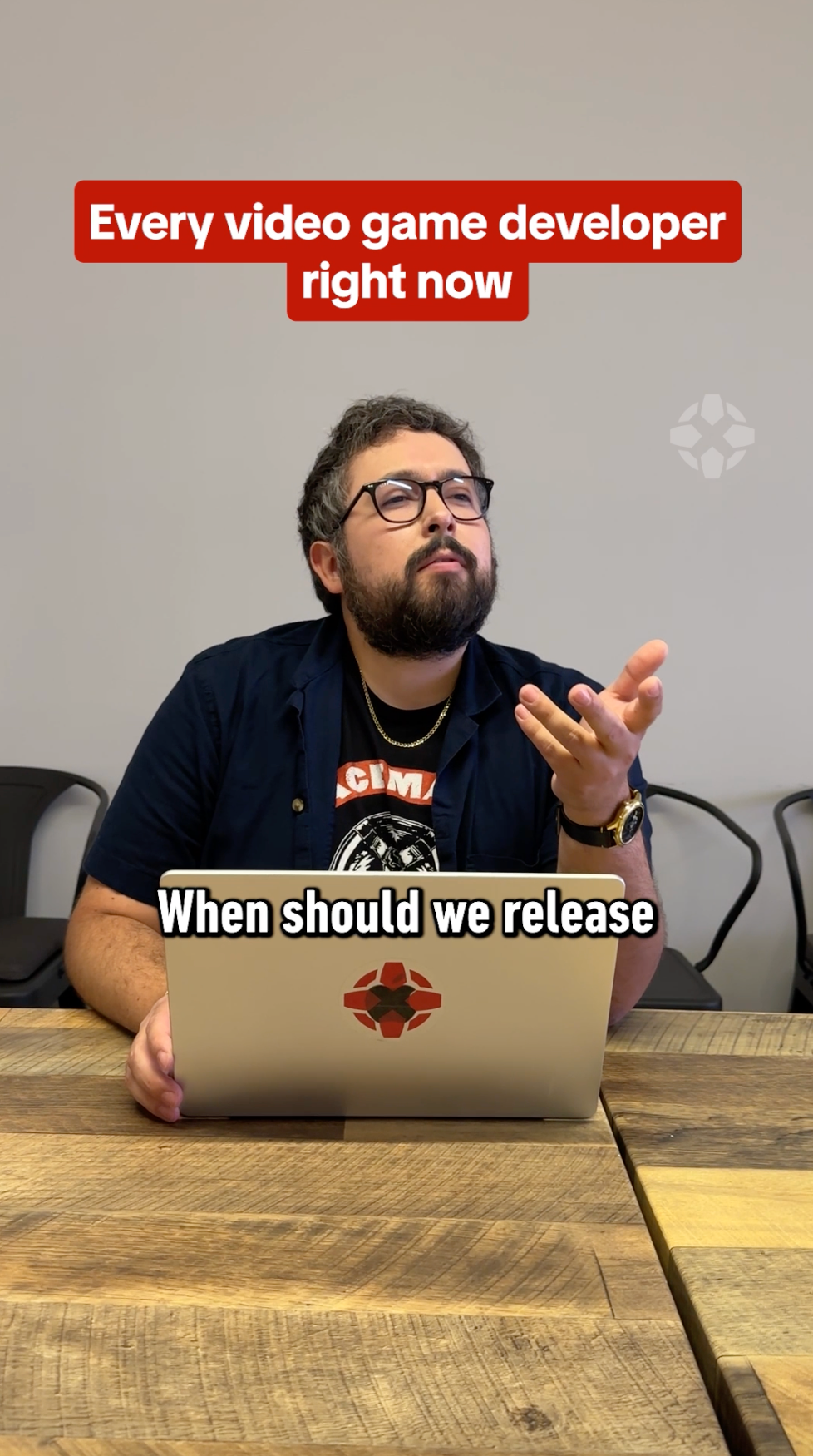 Every video game developer right now