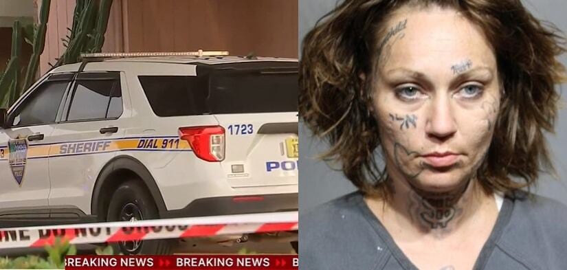 Woman arrested after double shooting at Jacksonville hotel