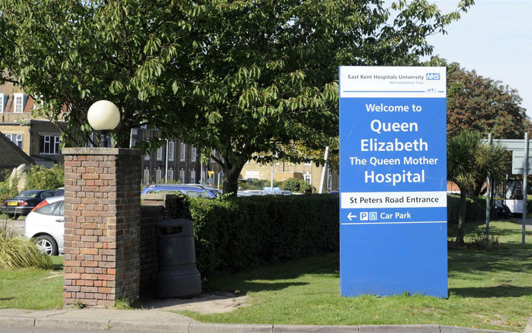 Ramsgate grandfather receives pioneering bowel cancer surgery at Queen ...