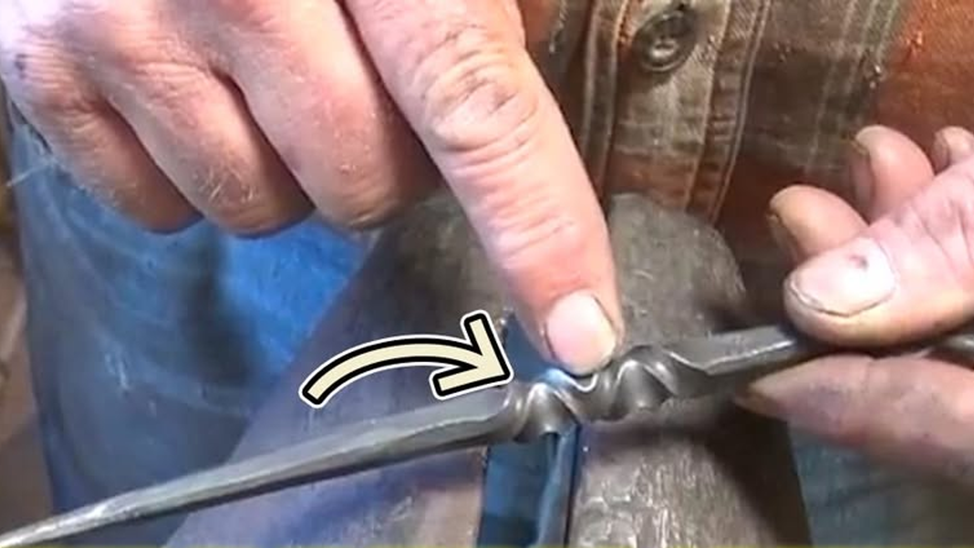 The best way to twist square tubing