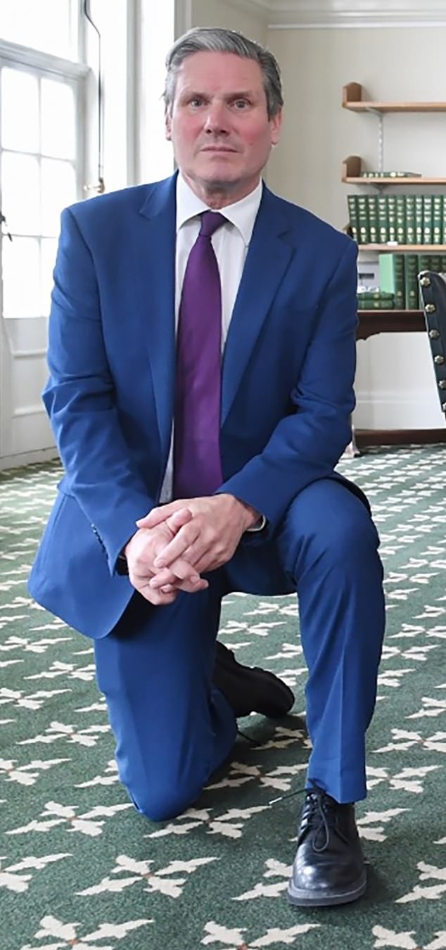 Opinion: Starmer was MIA, but Kemi spoke like a real PM