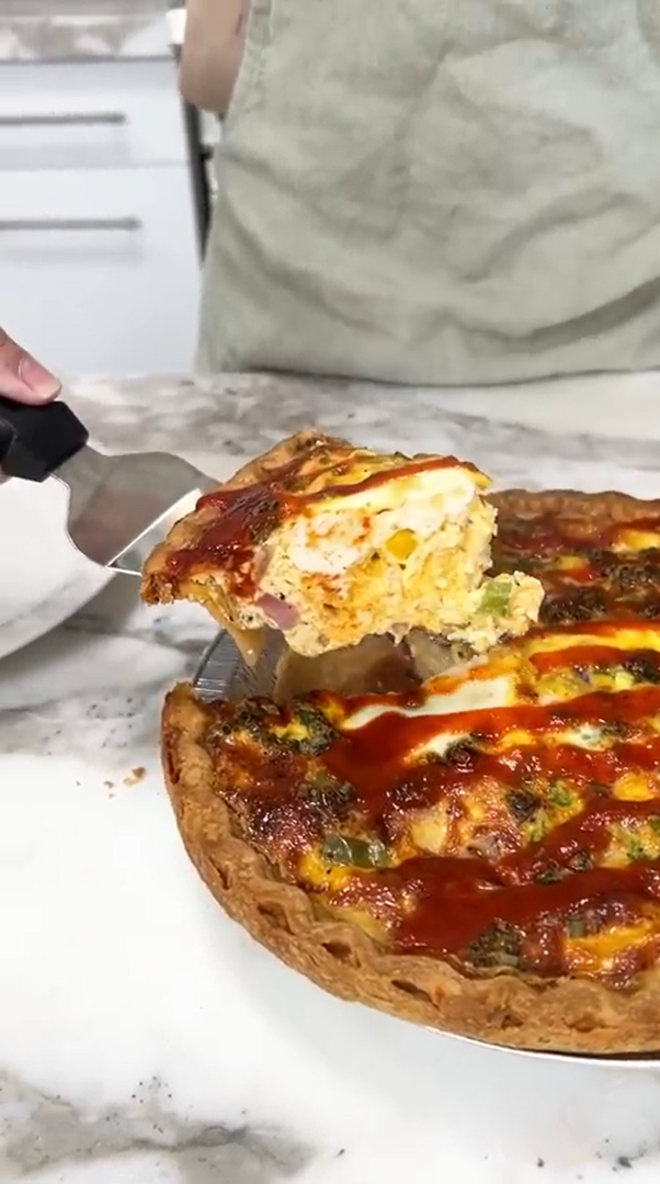 Easy all in one breakfast everyone loves